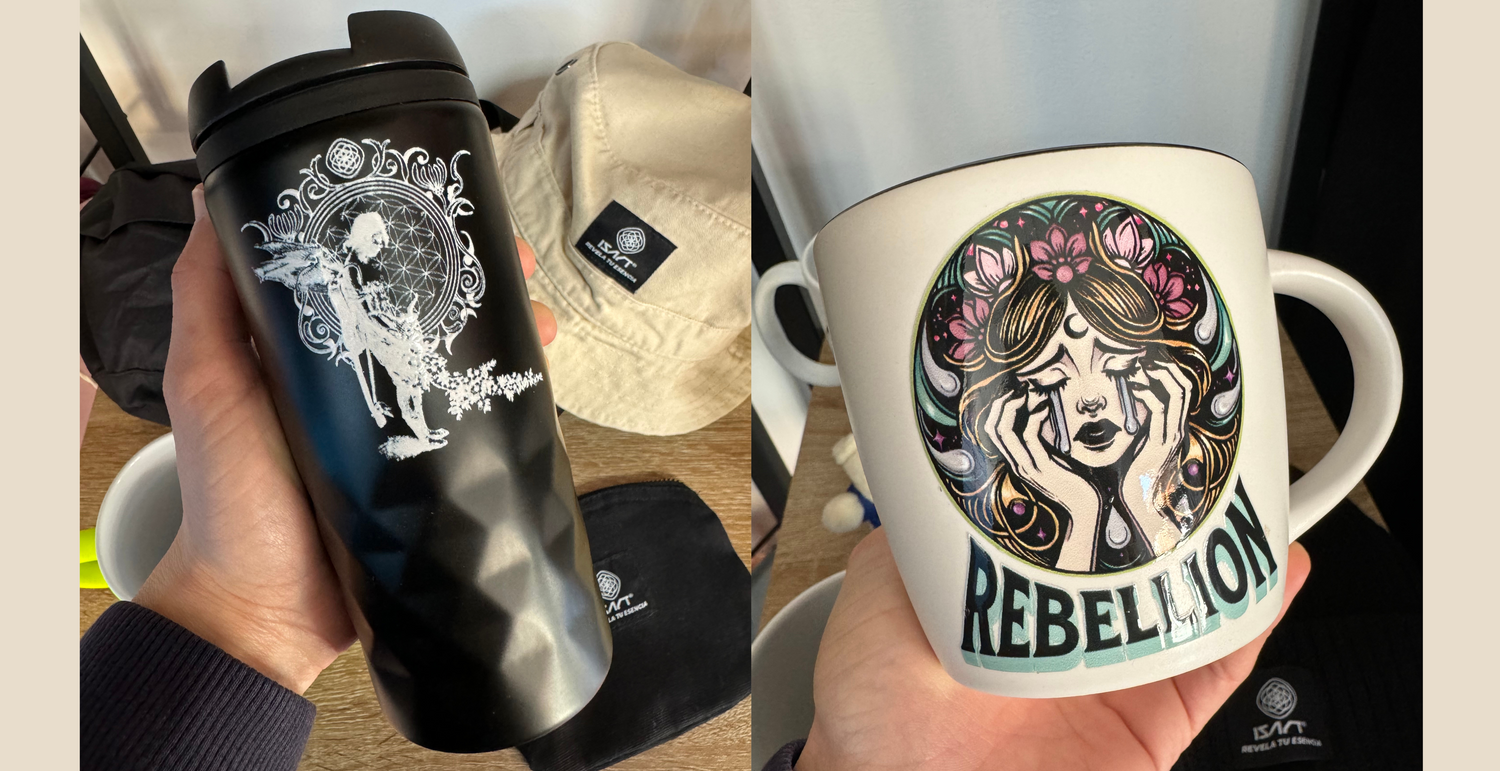 Todo lo que necesitas saber sobre el UV DTF: Significado, Funciones y – IsART Shop